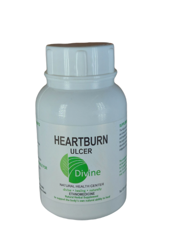 Heartburn and Ulcer | Divine Natural Health Center